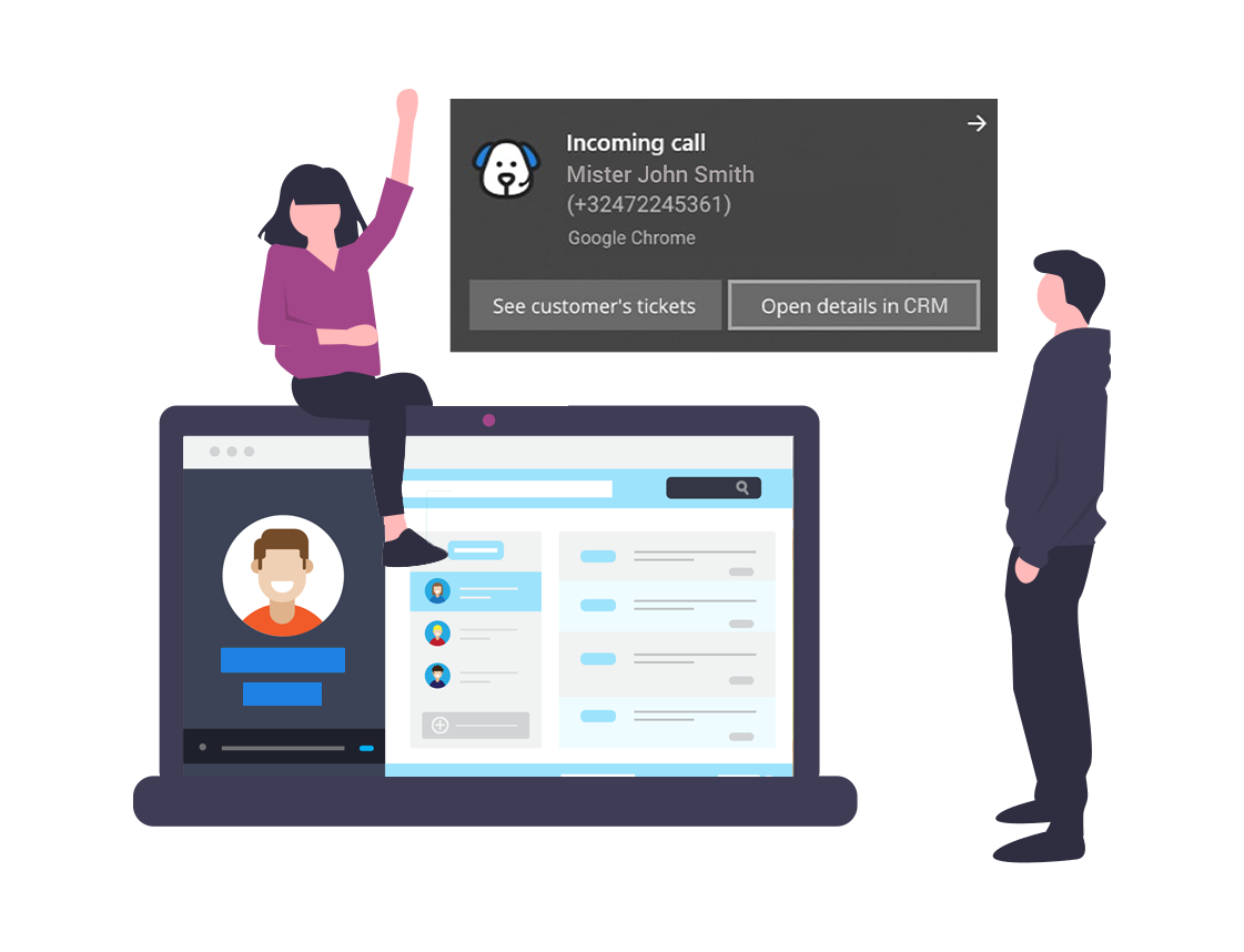 Integrate ALLOcloud telephony with Odoo | Integration